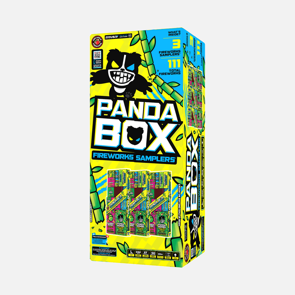 Fireworks Box Samplers | Buy High-Quality Assortments & Packs