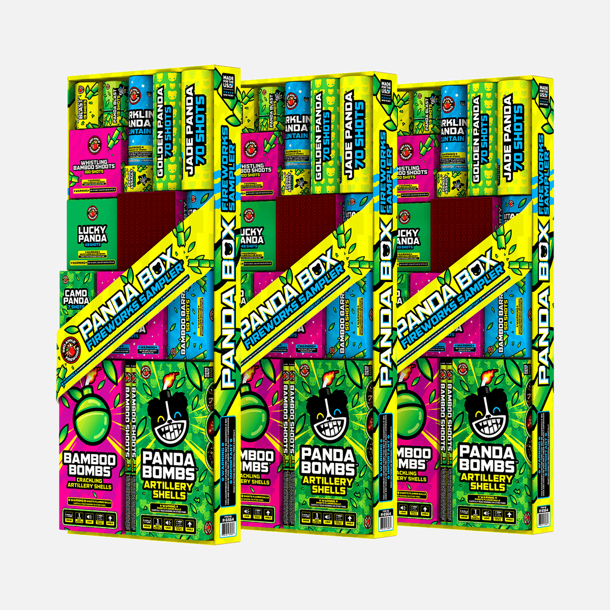 Buy Panda Box® Fireworks Sampler® Online