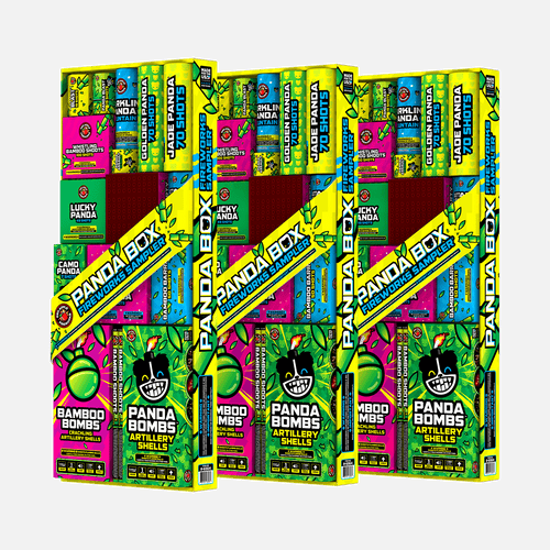 Buy Panda Box® Fireworks Sampler® Online