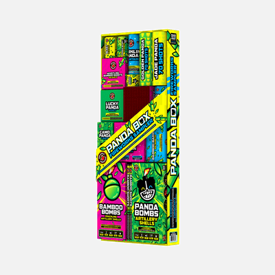 Buy Panda Box® Fireworks Sampler® Online