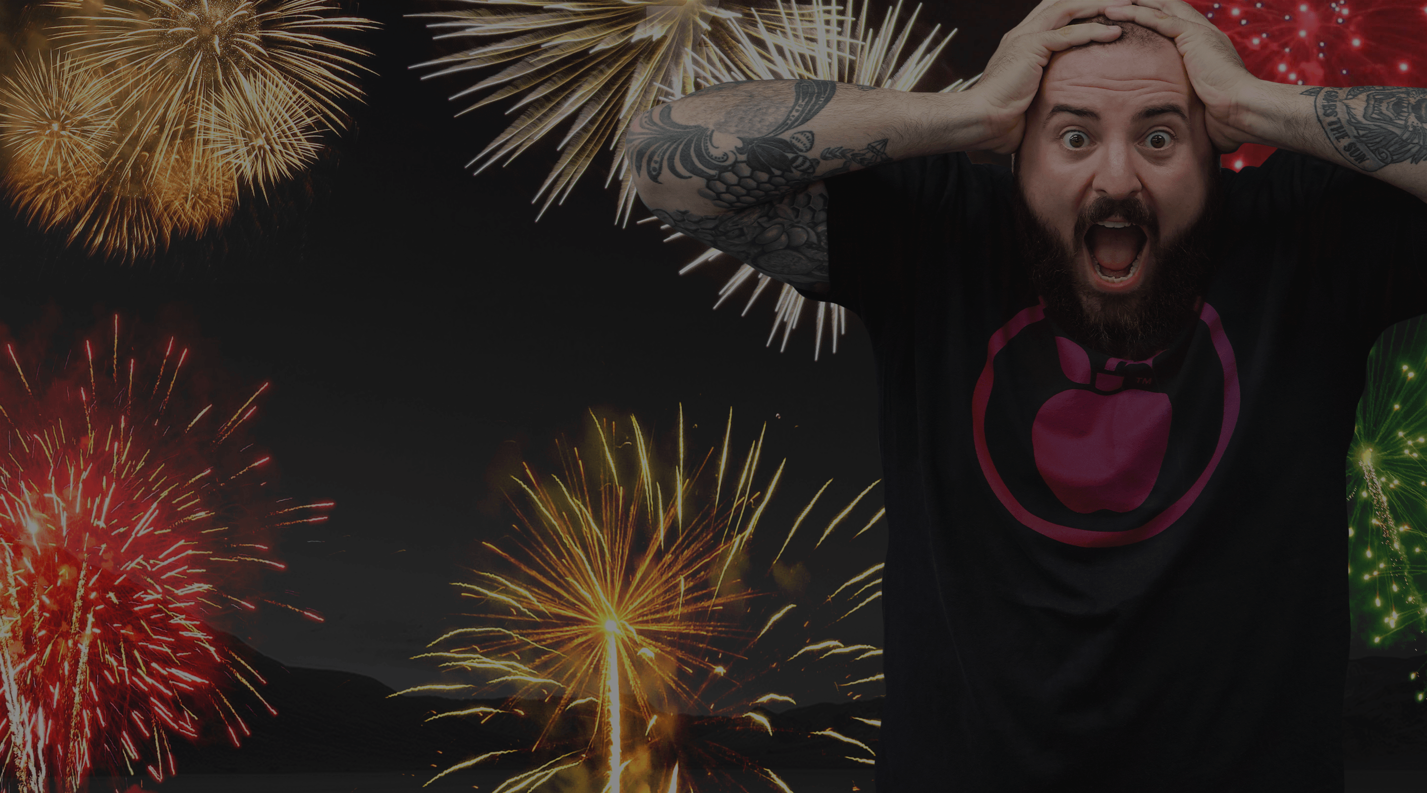 Shop Cobra™ Box Fireworks Samplers® - Buy Today! – Red Apple® Fireworks