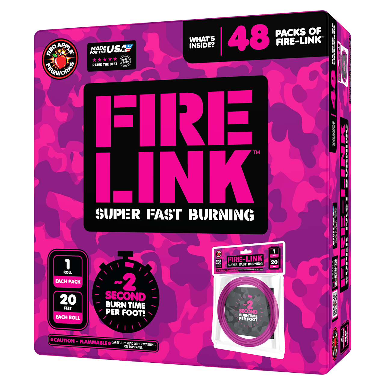 Buy Fire-Link™ Super-Fast Fuse Fireworks Online – Red Apple® Fireworks