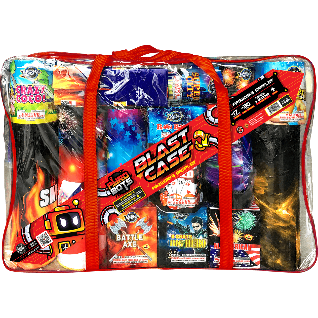 Buy Blast Case™ Fireworks Samplers® - Purchase Yours Online – Red Apple ...