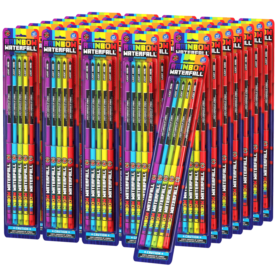 Fireworks Fountains for Sale | Shop Online – Red Apple® Fireworks