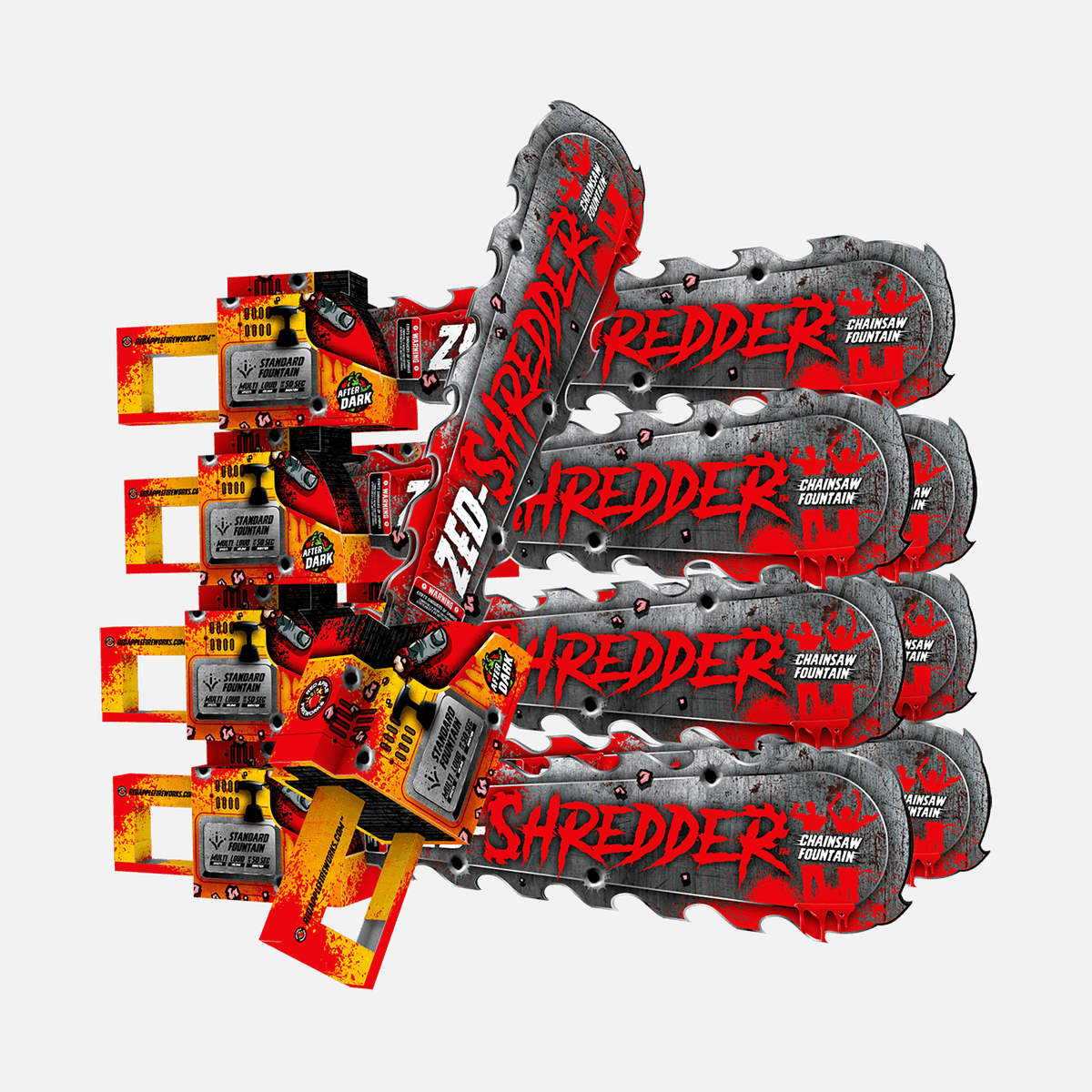 Buy Zed Shredder™ Fireworks Online