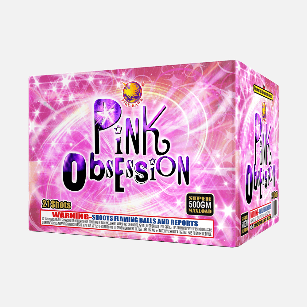 Pink Obsession 21 Shots XL Aerials