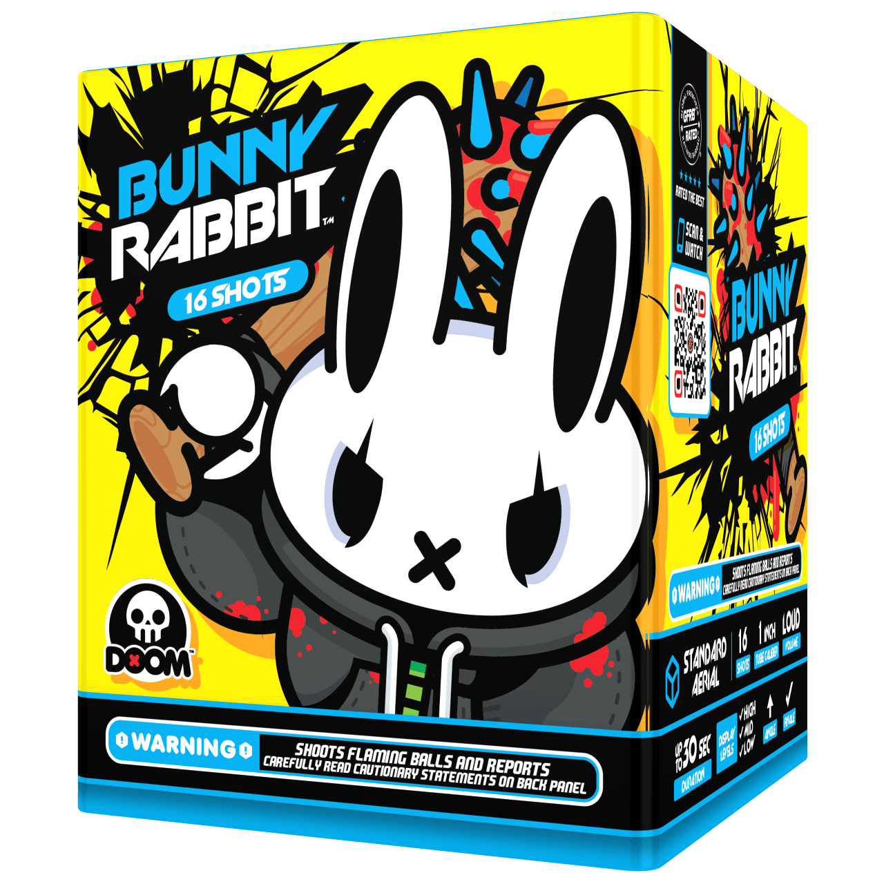 Buy Bunny Rabbit™ 16-Shots Standard Aerial Fireworks Online – Red Apple ...