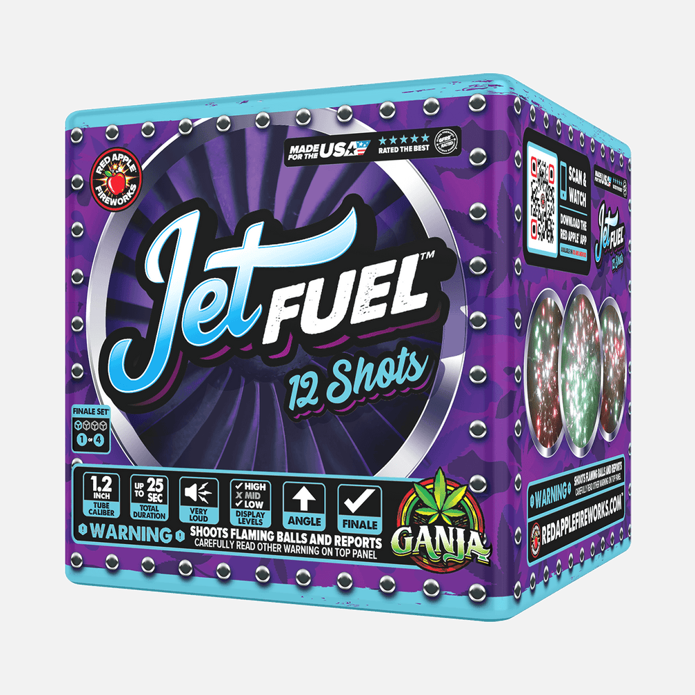 Buy Jet Fuel™ 48-Shots Large Aerial Finale Set® Fireworks Online