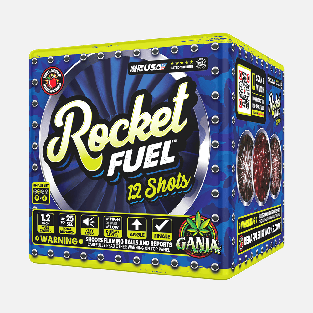 Buy Jet Fuel™ 48-Shots Large Aerial Finale Set® Fireworks Online