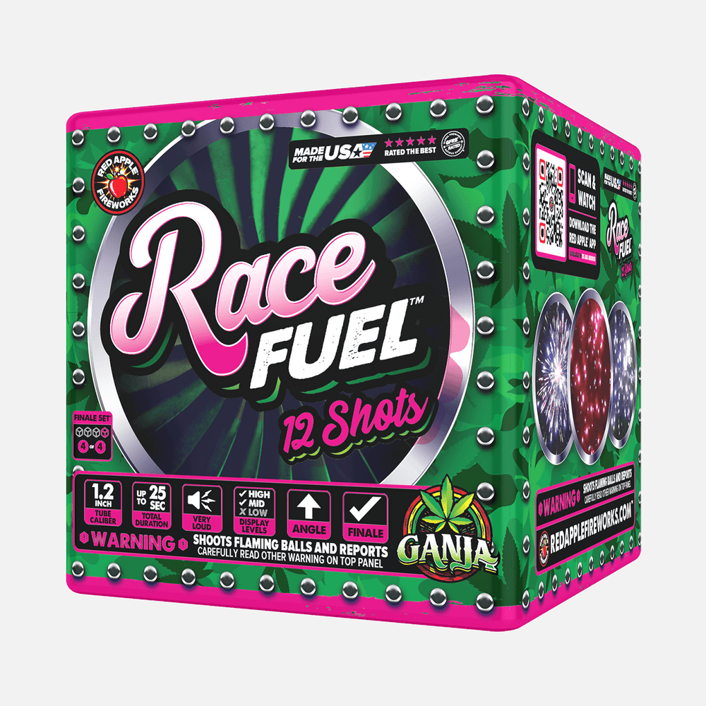 Buy Jet Fuel™ 48-Shots Large Aerial Finale Set® Fireworks Online