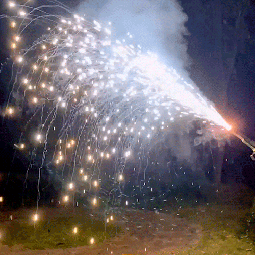 Buy Zap Gun™ Handheld Fountain Fireworks Online