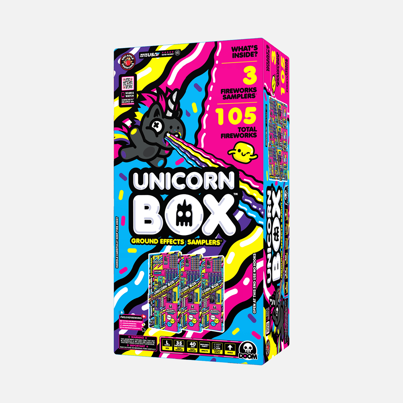 Fireworks Box Samplers | Buy High-Quality Assortments & Packs