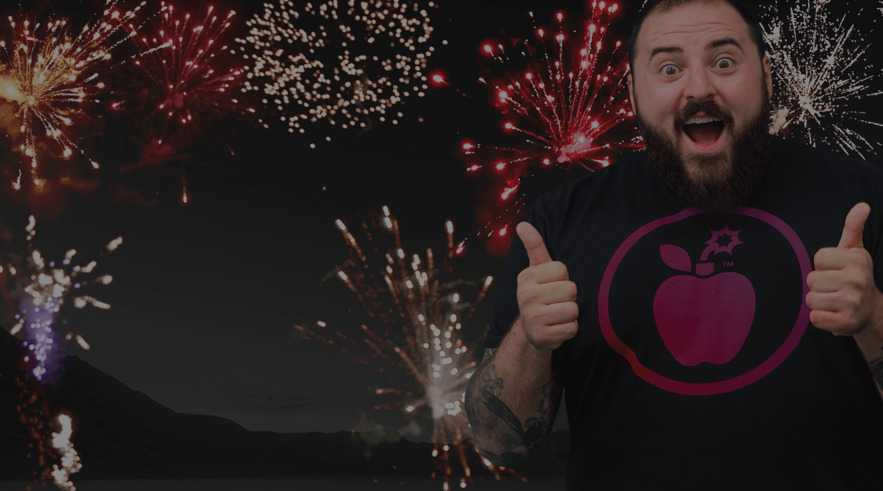 Tiki® Assault™ 84-Shots Large Aerial Finale Set® Fireworks – Red Apple ...