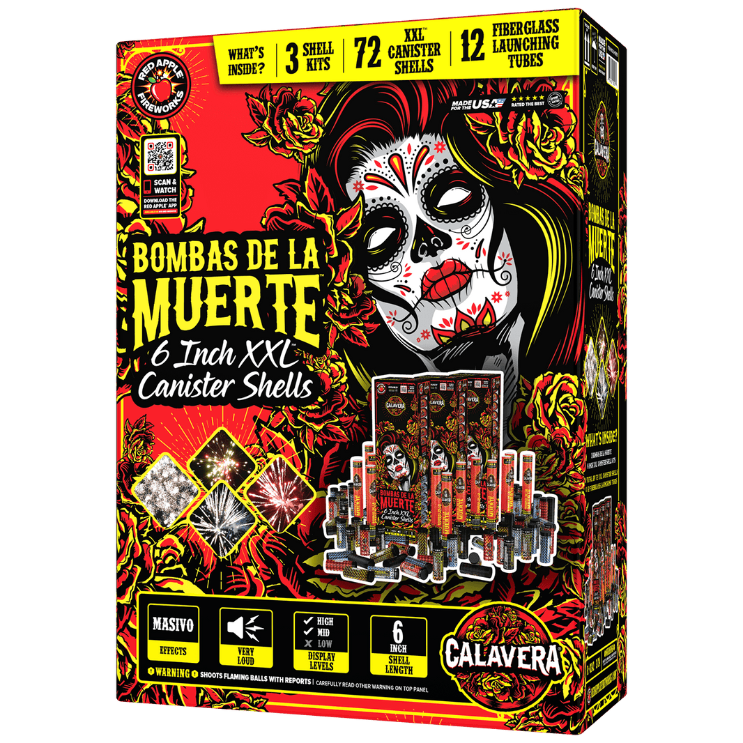 Buy Reloadable Firework Shell Kits Online – Red Apple® Fireworks