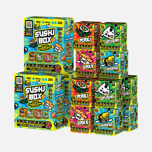 Fireworks Shopping Guide – Cases, Units, and Eaches