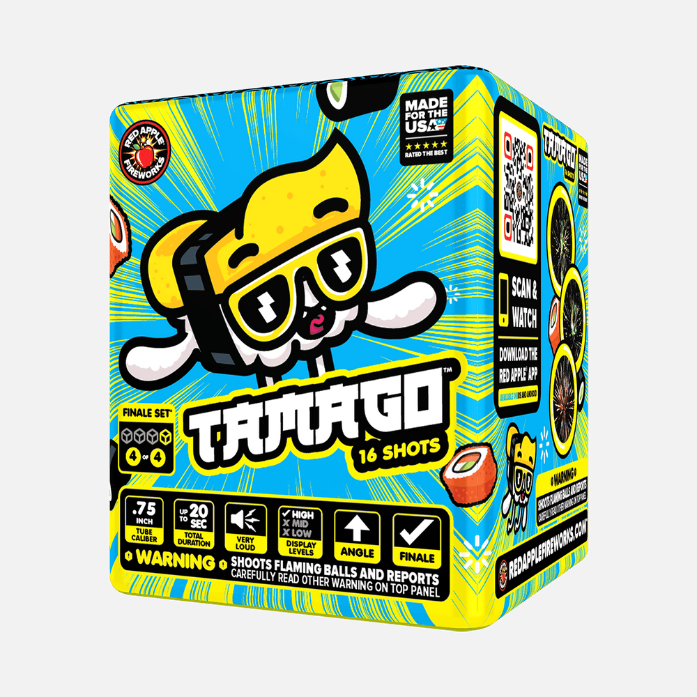 Buy Sushi™ 64-Shots Standard Aerial Finale Set® Fireworks Online