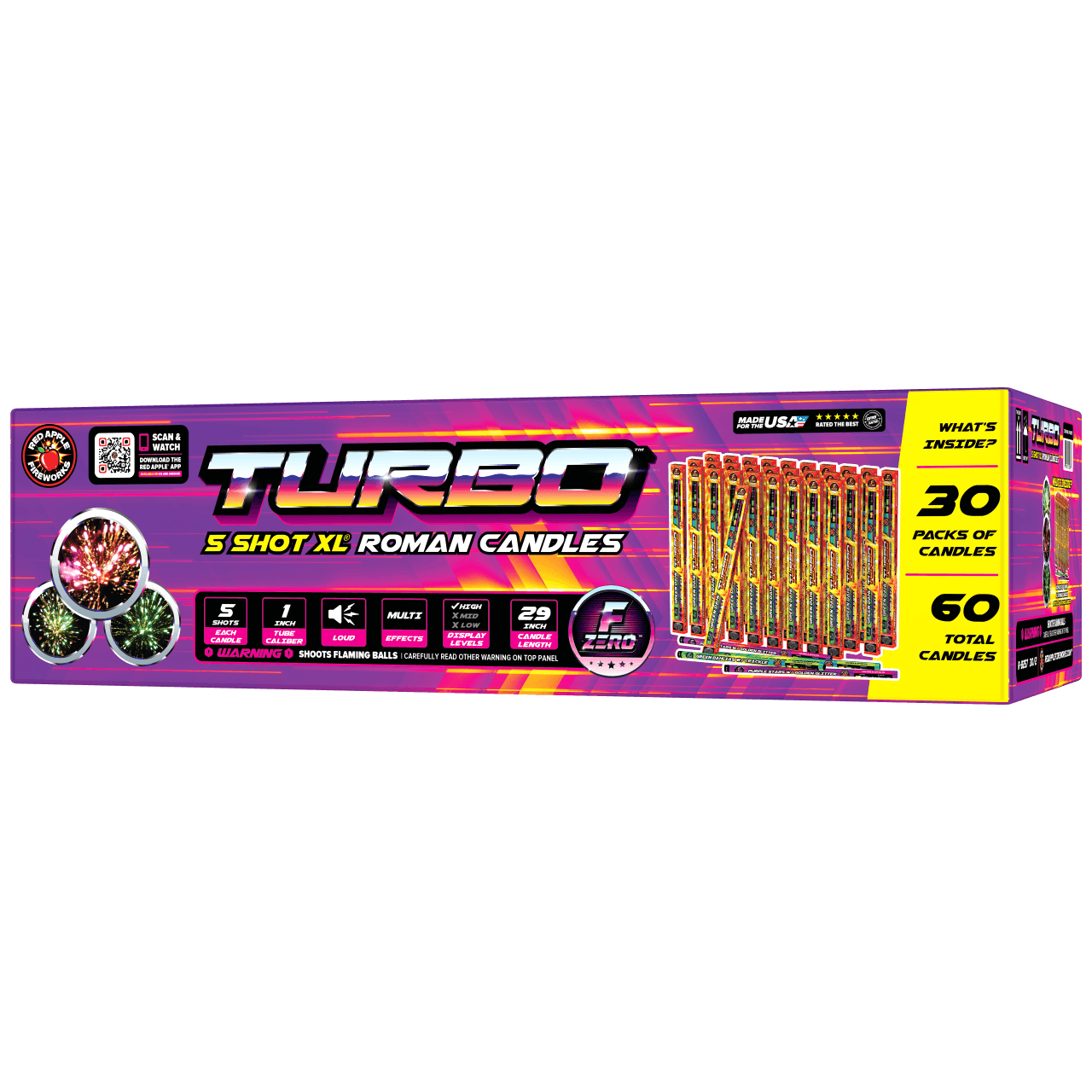 Buy Fireworks Online | Red Apple® Fireworks