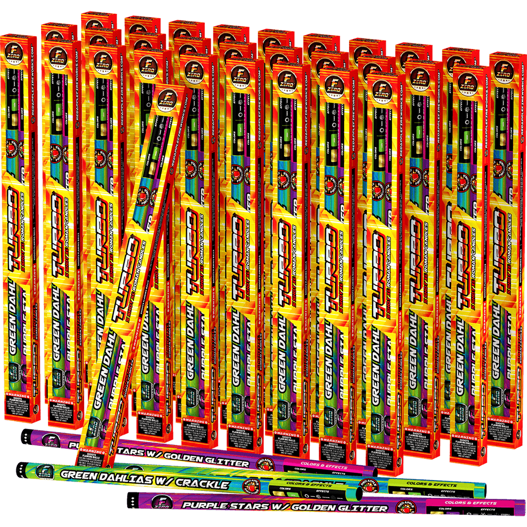 Buy Fireworks Online | Red Apple® Fireworks