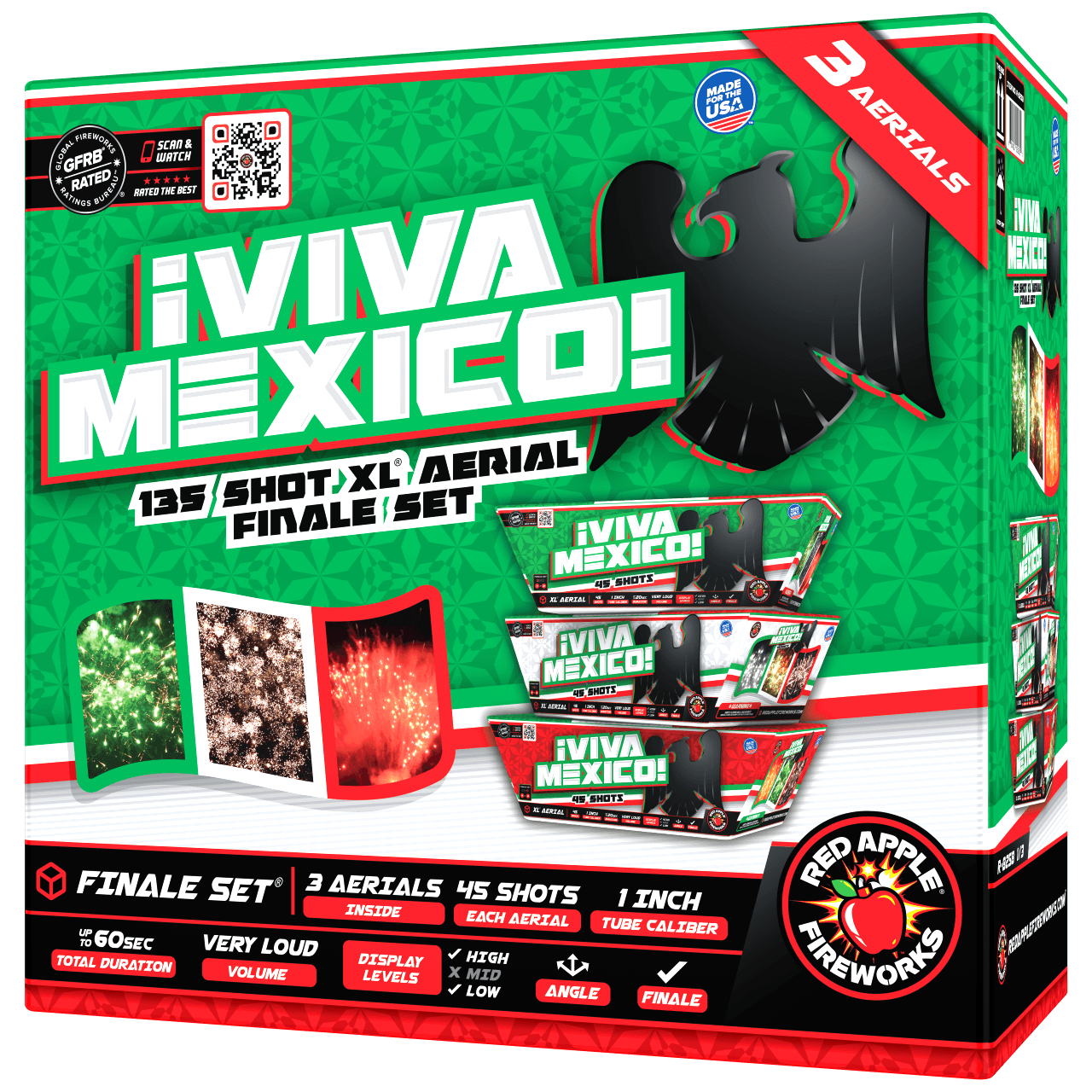 Buy Fireworks Online | Red Apple® Fireworks