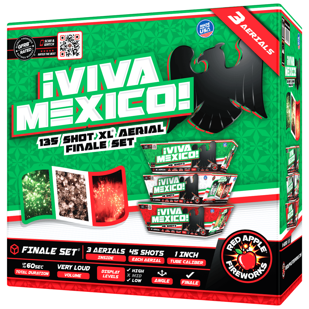 Buy Fireworks Online | Red Apple® Fireworks