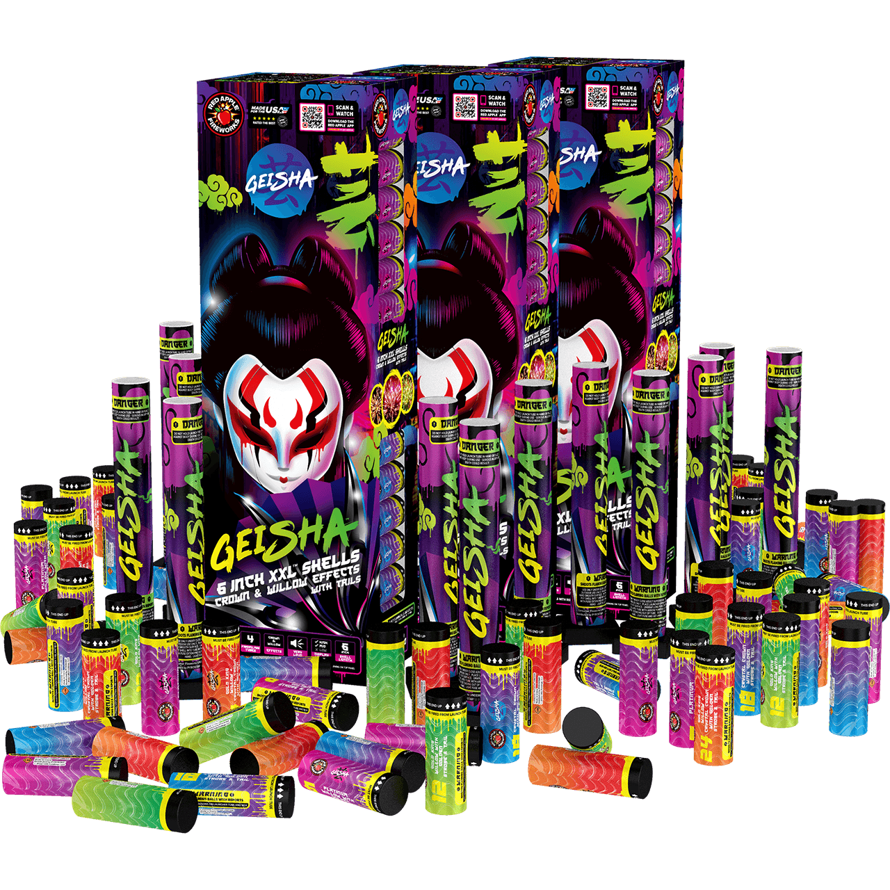 Buy Fireworks Online | Red Apple® Fireworks