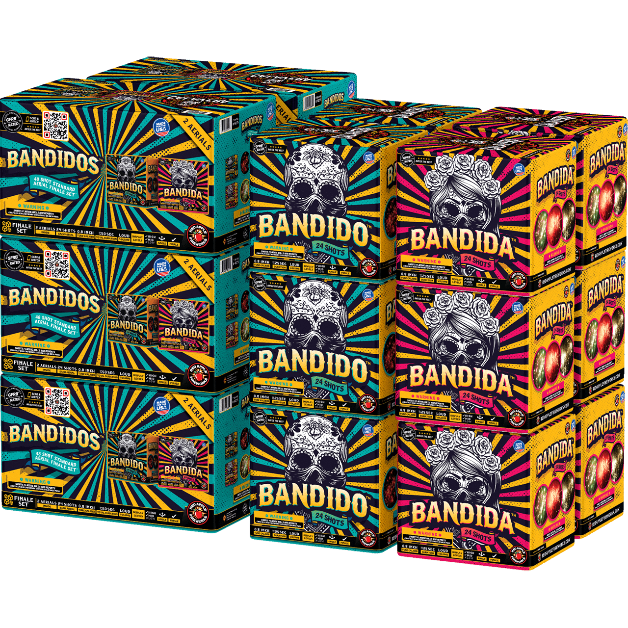 Top 100 Fireworks Guide – Red Apple® Fireworks