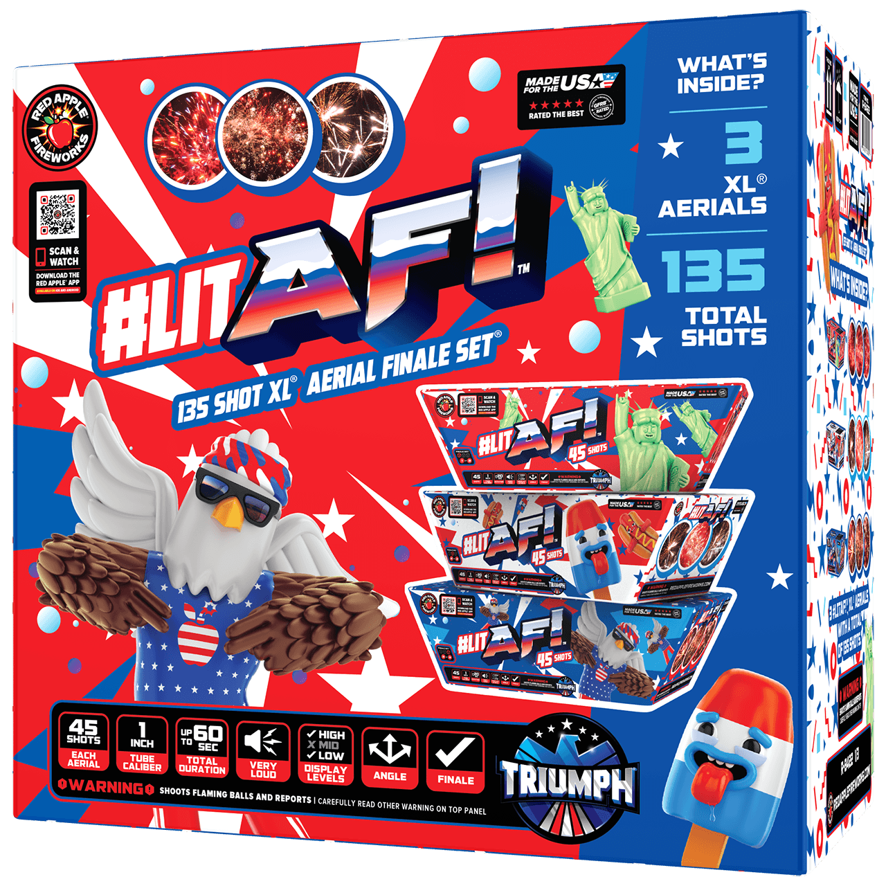 Buy Fireworks Online | Red Apple® Fireworks
