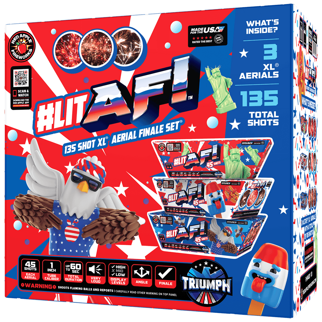 Buy Fireworks Online | Red Apple® Fireworks