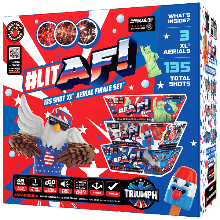 Buy Fireworks Online | Red Apple® Fireworks