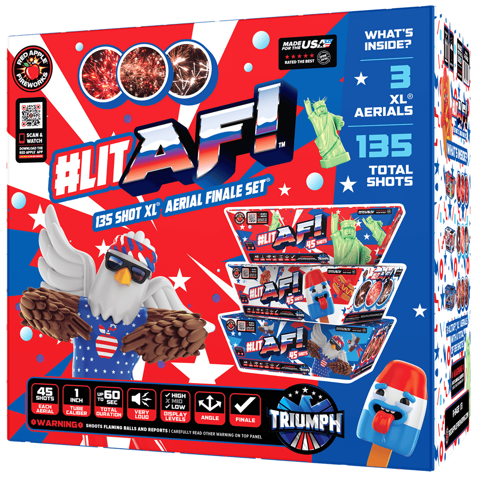 Buy Fireworks Online | Red Apple® Fireworks