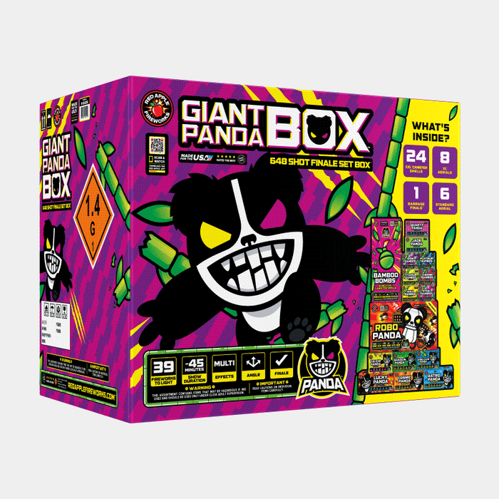 Buy Giant Panda Box® Sampler® Fireworks Online