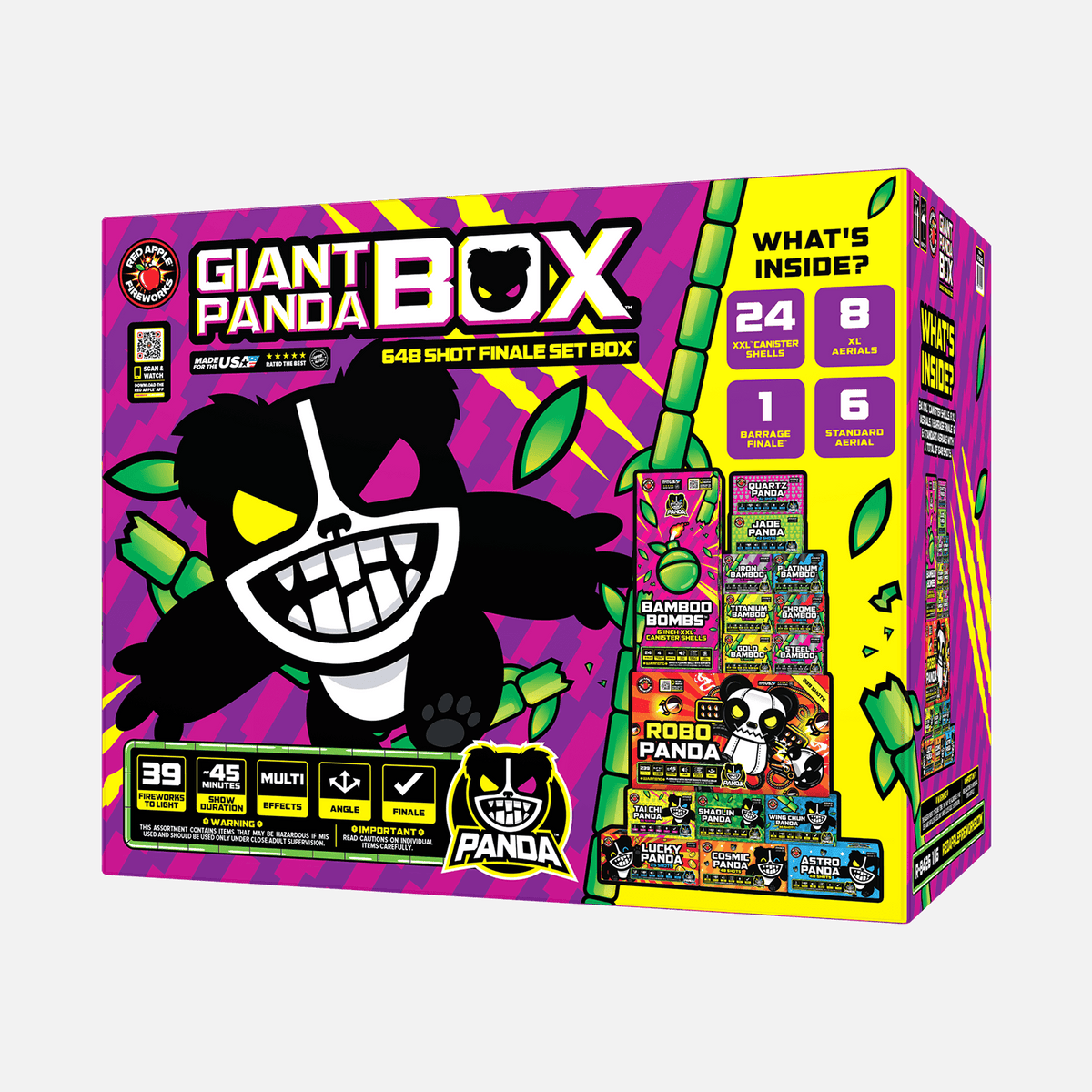Buy Giant Panda Box® Sampler® Fireworks Online