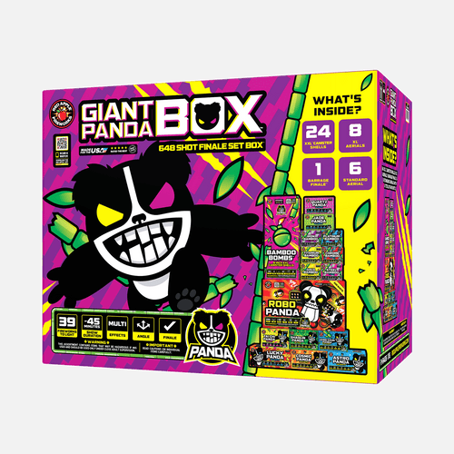 Buy Giant Panda Box® Sampler® Fireworks Online