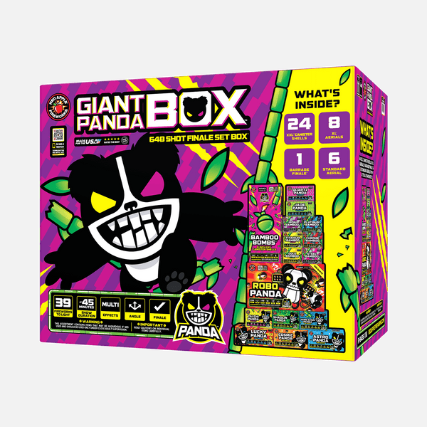 Buy Giant Panda Box® Sampler® Fireworks Online