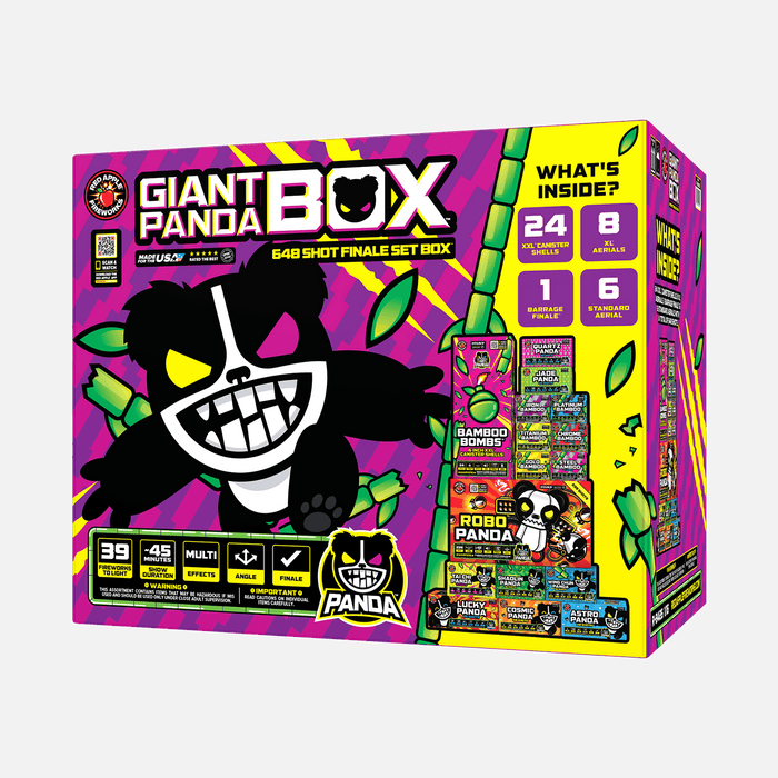 Buy Giant Panda Box® Sampler® Fireworks Online