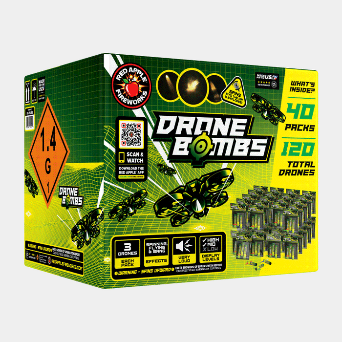 Top 10 Ground Spinner Fireworks for 2024 – Red Apple