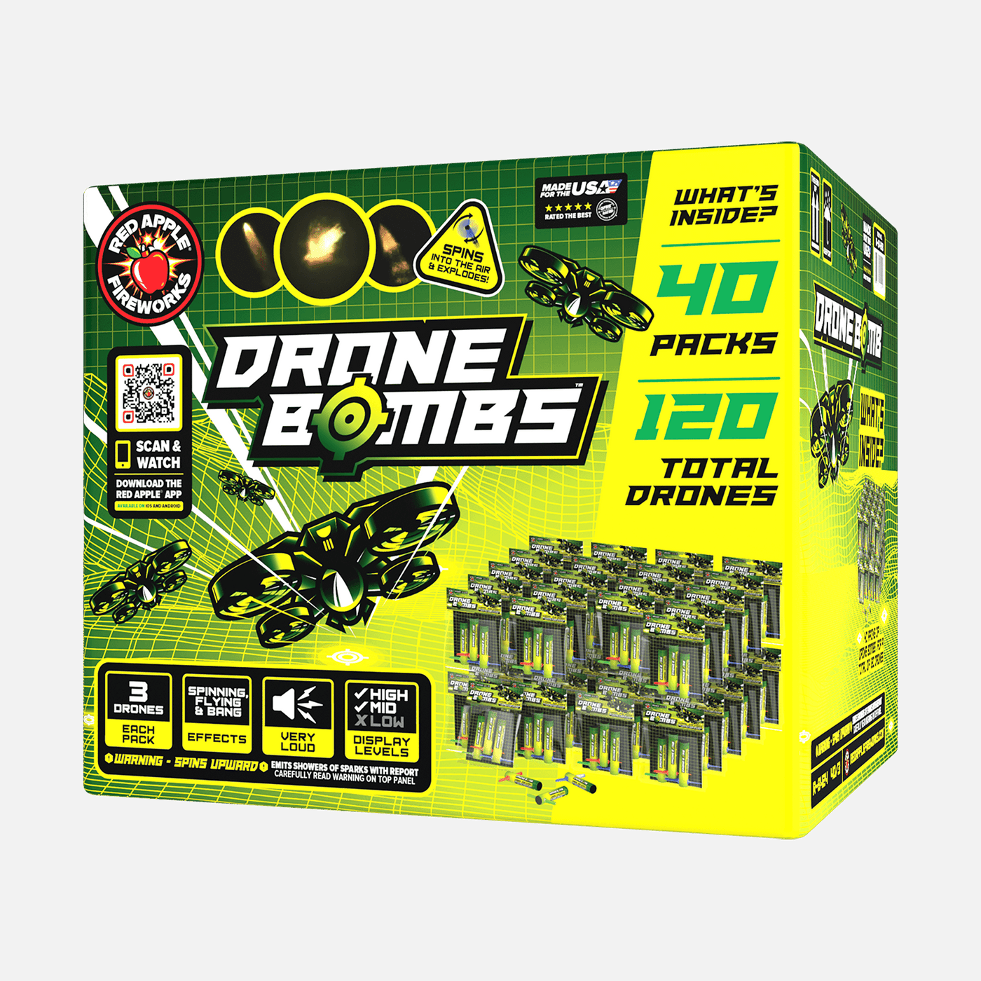 Top 10 Ground Spinner Fireworks for 2024 – Red Apple