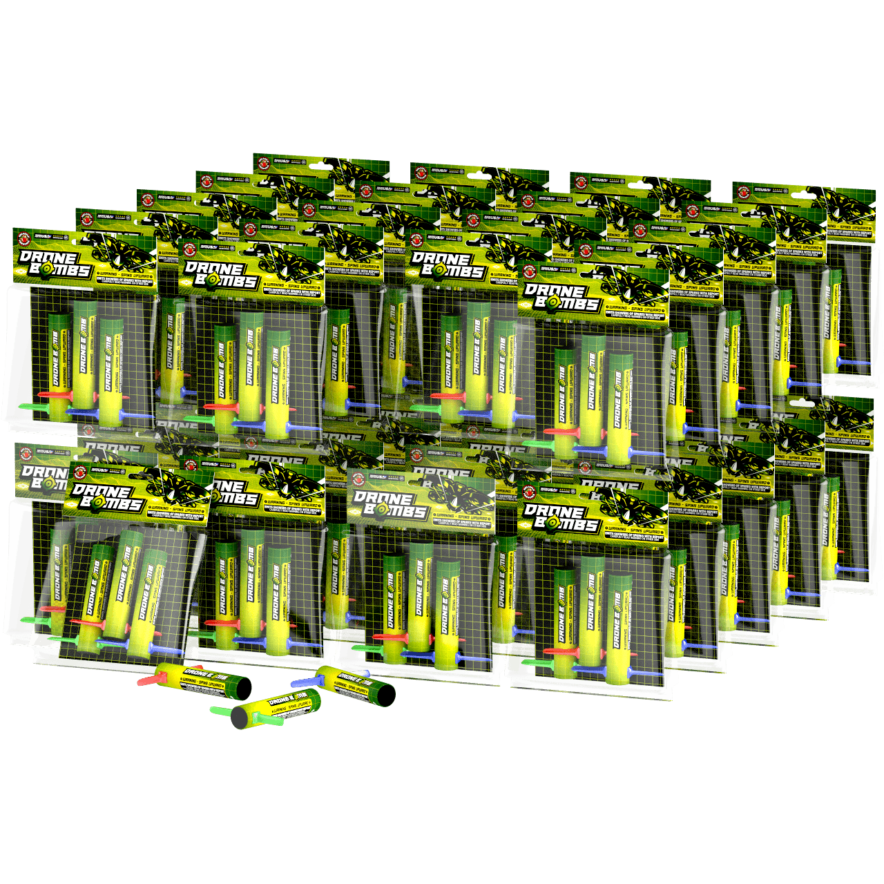 Buy Drone Bombs™ Aerial Spinner Fireworks Online – Red Apple® Fireworks