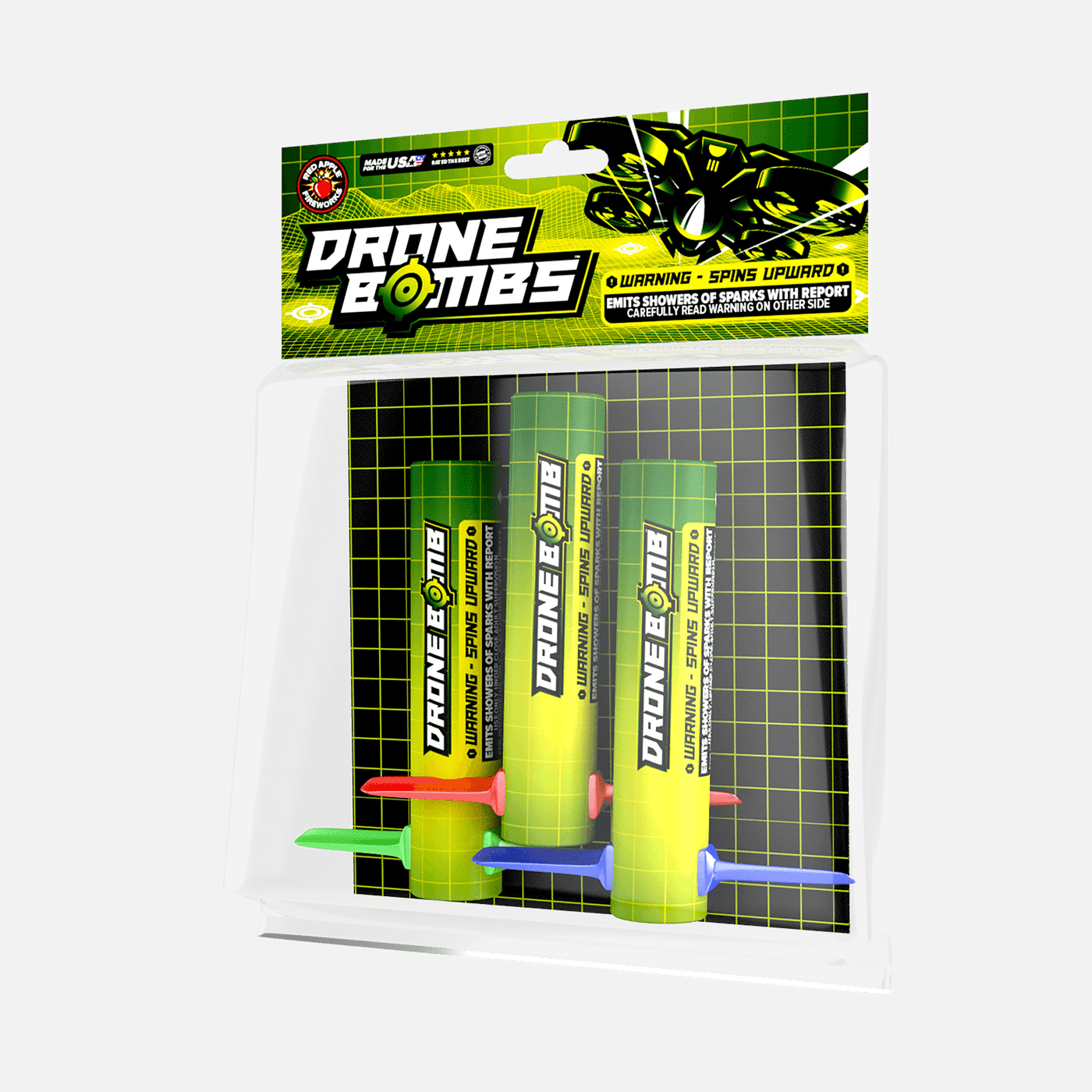 Top 10 Ground Spinner Fireworks for 2024 – Red Apple