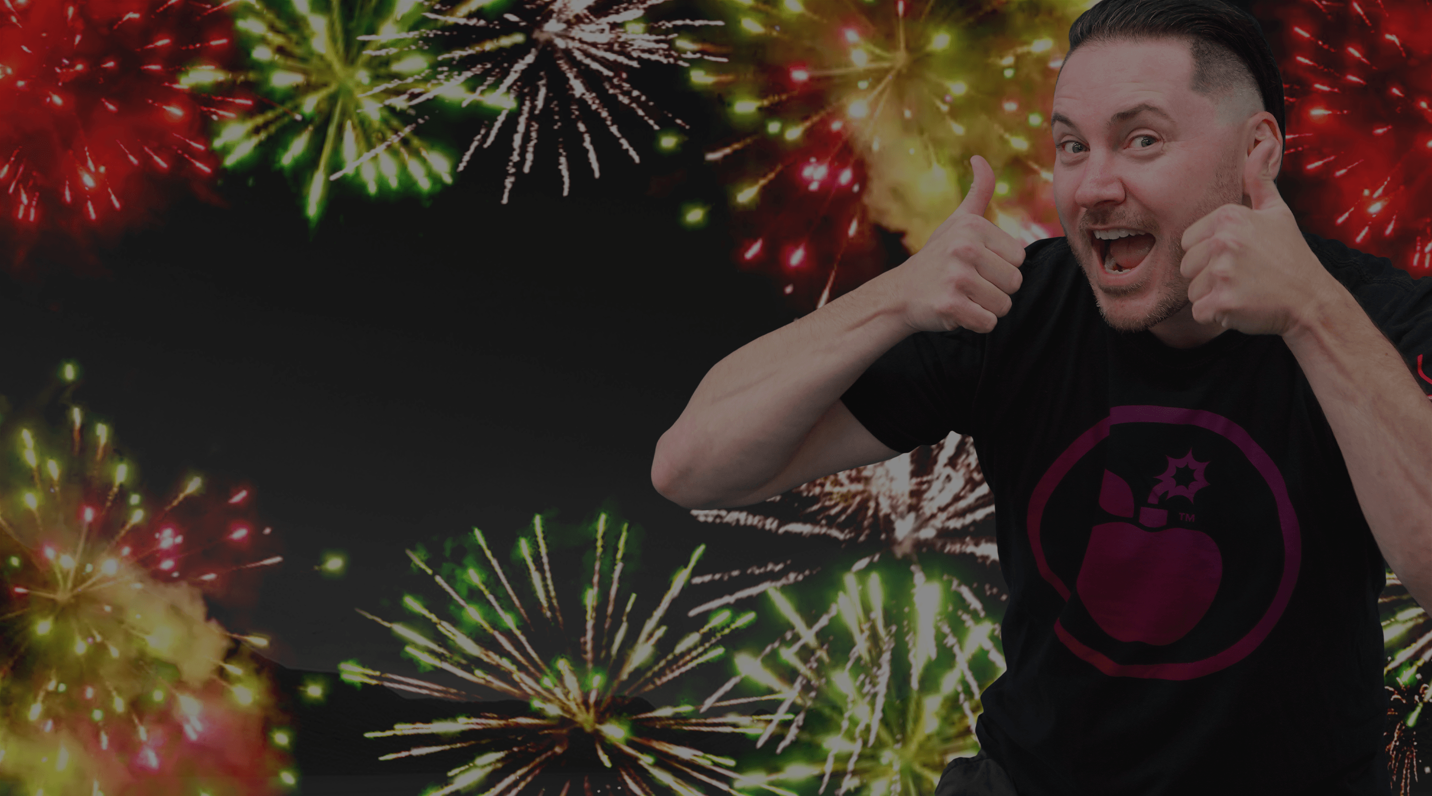 Buy TRIPS™ Triple Break Ball Shell Fireworks Online – Red Apple® Fireworks