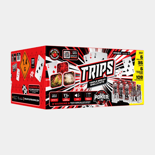 Trips Triple Break Ball Shells