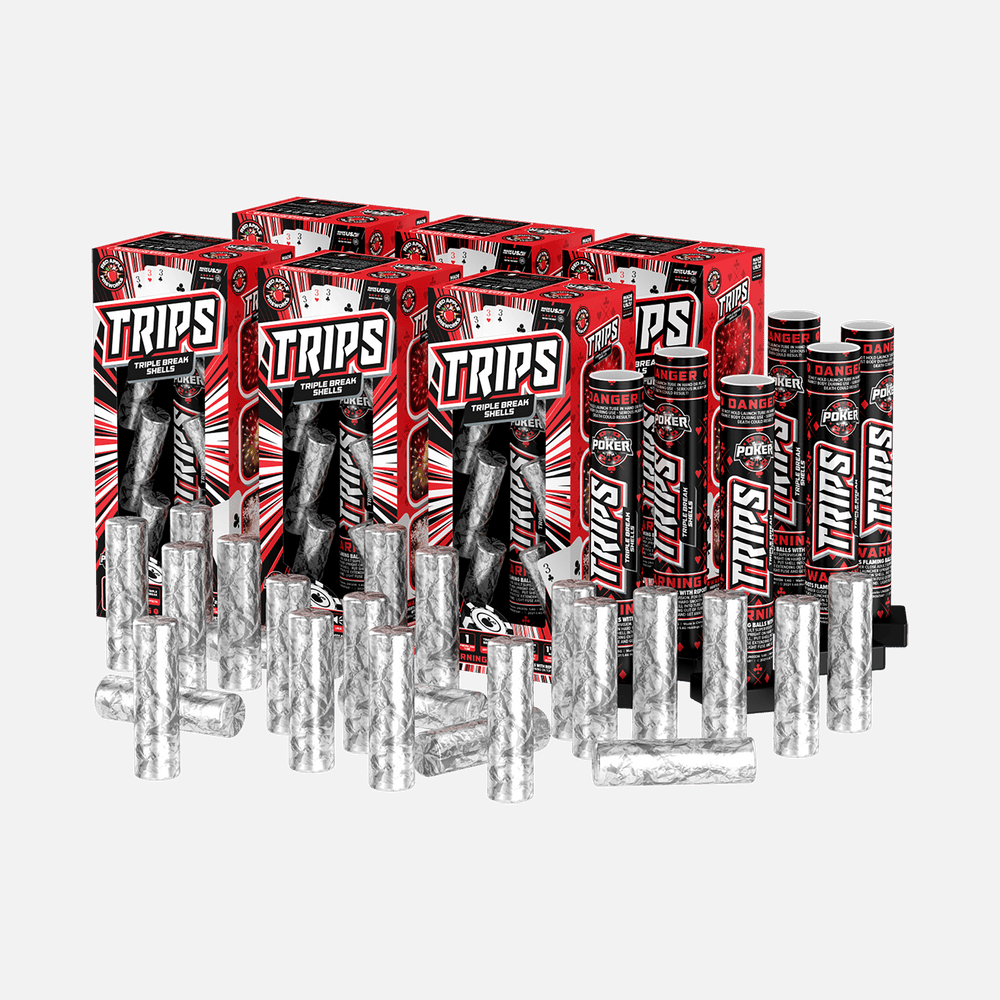 Trips Triple Break Ball Shells