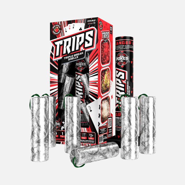 Trips Triple Break Ball Shells