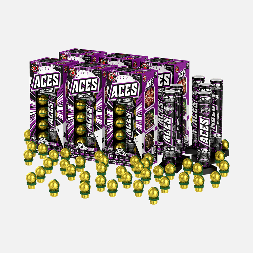 Buy ACES™ Single Break Ball Shell Fireworks Online
