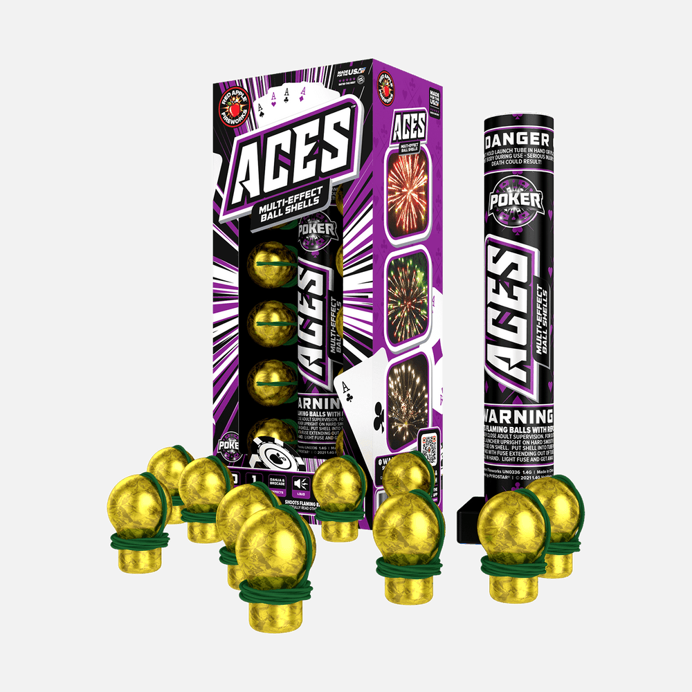 Buy ACES™ Single Break Ball Shell Fireworks Online