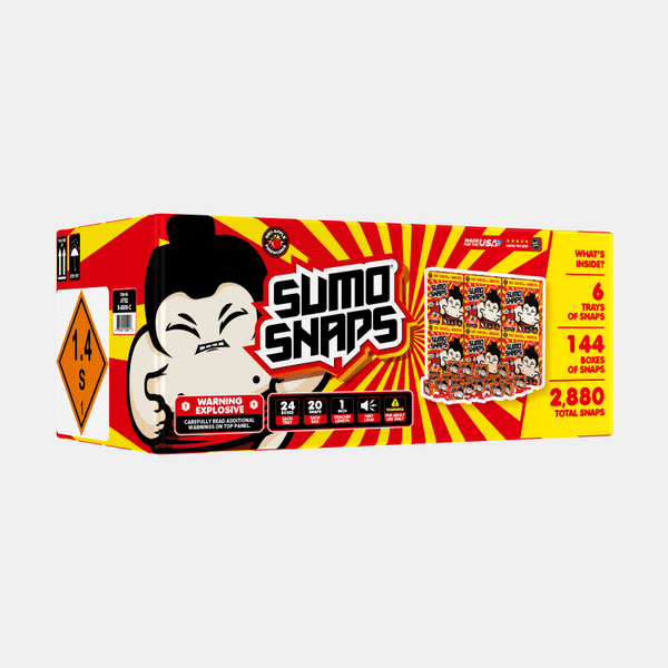 Buy Sumo® Snaps Adult Snapper Fireworks Online