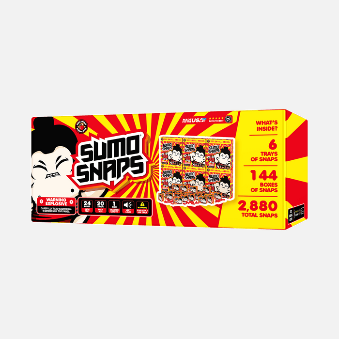 Buy Sumo® Snaps Adult Snapper Fireworks Online