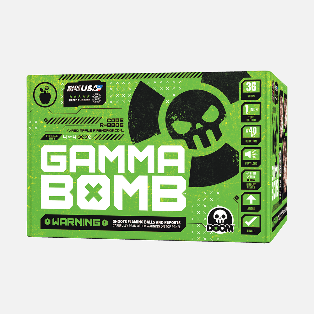 Buy Bomb Box™ 144 Shots XL® Aerial Finale Set® Fireworks Online