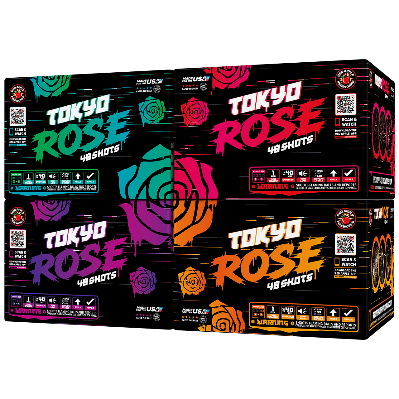 Buy Fireworks Online | Red Apple® Fireworks