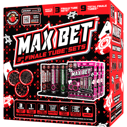 Preloaded Shell Fireworks | Buy Online | Red Apple – Red Apple® Fireworks